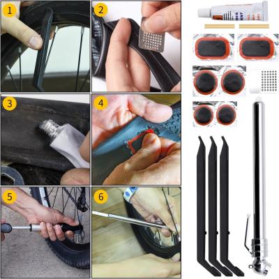 Cina Bike Repair Tool Kit - 16 in 1 Bicycle Multitool Mountain Bike Tool Cycling Maintenance, Bike Hex Key Wrench in vendita
