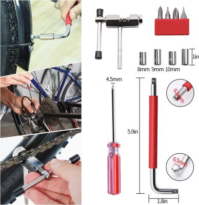 Cina Bike Repair Tool Kit - 16 in 1 Bicycle Multitool Mountain Bike Tool Cycling Maintenance, Bike Hex Key Wrench in vendita