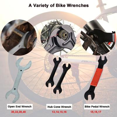 Cina Bike Repair Tool Kit - 16 in 1 Bicycle Multitool Mountain Bike Tool Cycling Maintenance, Bike Hex Key Wrench in vendita