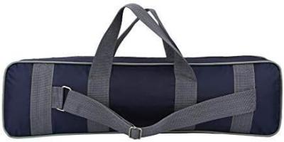 Cina Durable Canvas Fishing Rod & Reel Organizer Bag Travel Carry Case Bag- Holds 5 Poles & Tackle in vendita