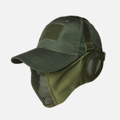 China Tactical Steel Wire Protector Mask, Mesh Mask, Ninja Tactical Mask With Full Face Protection For Outdoor for sale