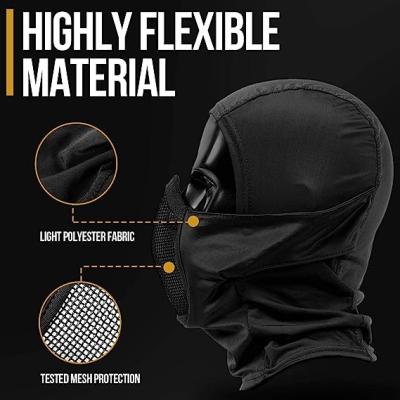 China Tactical Steel Wire Protector Mask, Mesh Mask, Ninja Tactical Mask With Full Face Protection For Outdoor for sale
