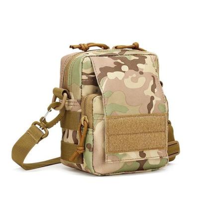 Cina Outdoor Army Camouflage Fanny Pack Waist Bag Tactical Backpack, Military Cross-Body Molle Sling Shoulder Back in vendita