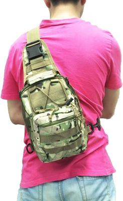 Cina Outdoor Army Camouflage Fanny Pack Waist Bag Tactical Backpack, Military Cross-Body Molle Sling Shoulder Back in vendita