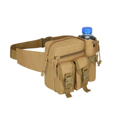Cina Tactical Waist Bag Military Fanny Pack, Utility Belt With Water Bottle Holder, Suitable For Hiking Mountaineeri in vendita