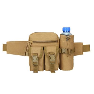 Cina Tactical Waist Bag Military Fanny Pack, Utility Belt With Water Bottle Holder, Suitable For Hiking Mountaineeri in vendita