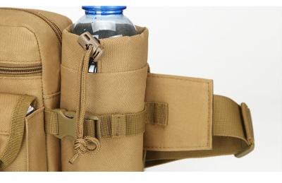 Cina Tactical Waist Bag Military Fanny Pack, Utility Belt With Water Bottle Holder, Suitable For Hiking Mountaineeri in vendita