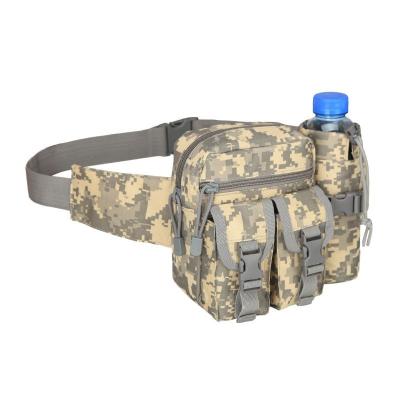 Cina Tactical Waist Bag Military Fanny Pack, Utility Belt With Water Bottle Holder, Suitable For Hiking Mountaineeri in vendita