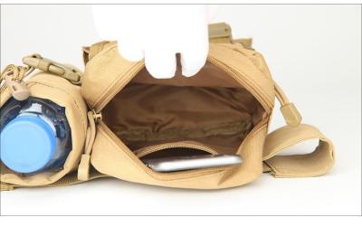 Cina Tactical Waist Bag Military Fanny Pack, Utility Belt With Water Bottle Holder, Suitable For Hiking Mountaineeri in vendita