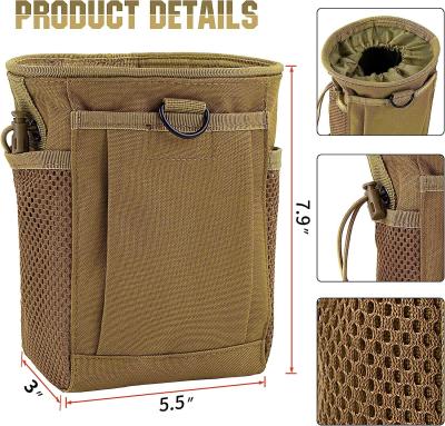 Cina Outdoor Tactical Hunting Pouch, Dump Pouch Ammo Pouch Utility Belt Hip Waist Bag For Outdoor Supplies in vendita