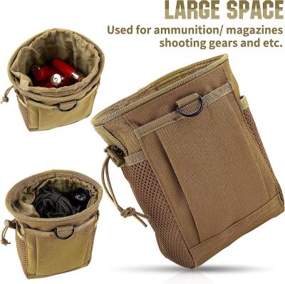 Cina Outdoor Tactical Hunting Pouch, Dump Pouch Ammo Pouch Utility Belt Hip Waist Bag For Outdoor Supplies in vendita