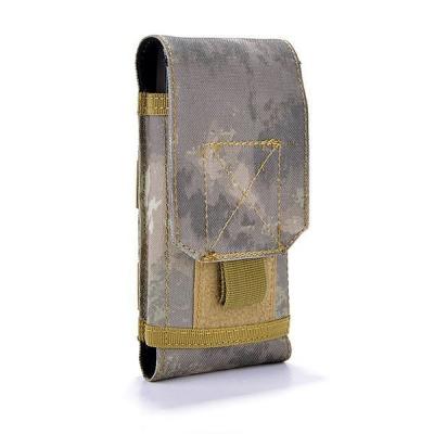 Cina Tactical Waist Pouch EDC Molle Waist Bag Belt Phone Pouch Holster Purse Carrying Pouch For Smartphone, Tools in vendita
