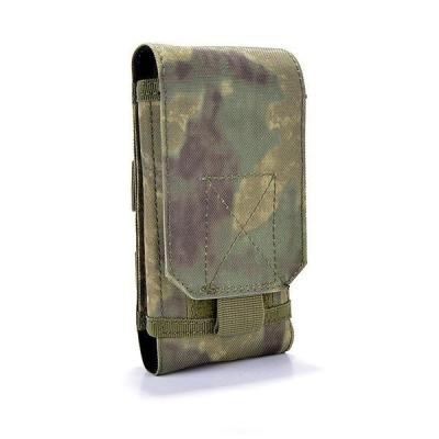 Cina Tactical Waist Pouch EDC Molle Waist Bag Belt Phone Pouch Holster Purse Carrying Pouch For Smartphone, Tools in vendita