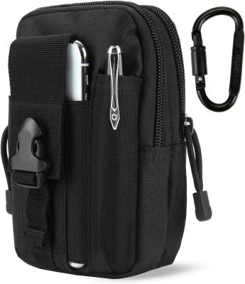 Cina Tactical Waist Pouch EDC Molle Waist Bag Belt Phone Pouch Holster Purse Carrying Pouch For Smartphone, Tools in vendita