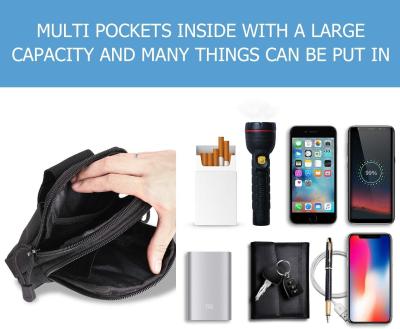 Cina Tactical Waist Pouch EDC Molle Waist Bag Belt Phone Pouch Holster Purse Carrying Pouch For Smartphone, Tools in vendita