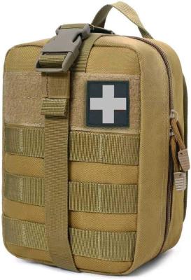 Cina 1000D Molle Ifak Pouch Rip Away, Tactical Tear Away Medical Pouch Empty, Military First Aid Pouch Bag Only for Camping in vendita