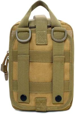 Cina 1000D Molle Ifak Pouch Rip Away, Tactical Tear Away Medical Pouch Empty, Military First Aid Pouch Bag Only for Camping in vendita