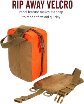 Cina Tactical MOLLE Rip-Away EMT Medical First Aid IFAK Lifesaving Pouch,Outdoor Medical Package,Mountaineering/Climbing Resc in vendita