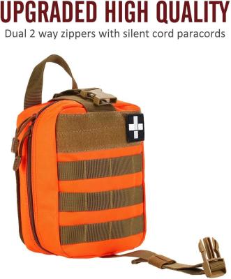 Cina Tactical MOLLE Rip-Away EMT Medical First Aid IFAK Lifesaving Pouch,Outdoor Medical Package,Mountaineering/Climbing Resc in vendita