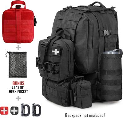 Cina Tactical MOLLE Rip-Away EMT Medical First Aid IFAK Lifesaving Pouch,Outdoor Medical Package,Mountaineering/Climbing Resc in vendita