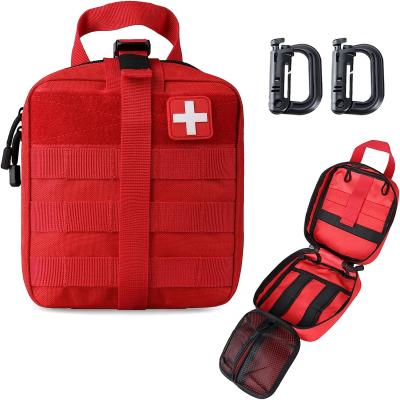 Cina Tactical MOLLE Rip-Away EMT Medical First Aid IFAK Lifesaving Pouch,Outdoor Medical Package,Mountaineering/Climbing Resc in vendita