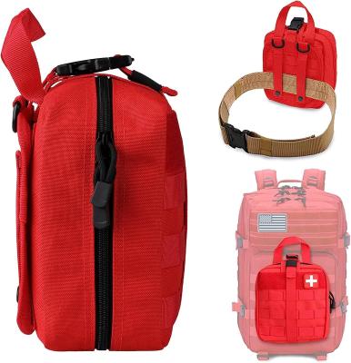 Cina Tactical MOLLE Rip-Away EMT Medical First Aid IFAK Lifesaving Pouch,Outdoor Medical Package,Mountaineering/Climbing Resc in vendita