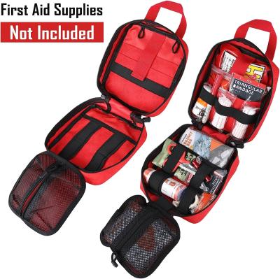 Cina Tactical MOLLE Rip-Away EMT Medical First Aid IFAK Lifesaving Pouch,Outdoor Medical Package,Mountaineering/Climbing Resc in vendita