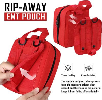 Cina Tactical MOLLE Rip-Away EMT Medical First Aid IFAK Lifesaving Pouch,Outdoor Medical Package,Mountaineering/Climbing Resc in vendita