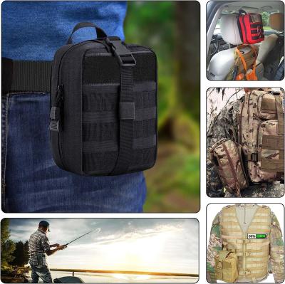 Cina Tactical MOLLE Rip-Away EMT Medical First Aid IFAK Lifesaving Pouch,Outdoor Medical Package,Mountaineering/Climbing Resc in vendita