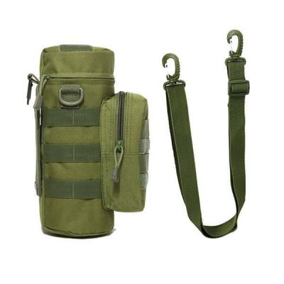 Cina Tactical Molle Water Pouch, Tactical Bottle Holder Military Water Bottle Bag Hydration Carrier H20 Pouch Kettle Pouch in vendita