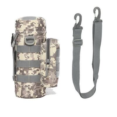 Cina Tactical Molle Water Pouch, Tactical Bottle Holder Military Water Bottle Bag Hydration Carrier H20 Pouch Kettle Pouch in vendita