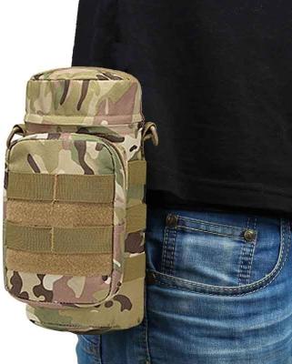 Cina Tactical Molle Water Pouch, Tactical Bottle Holder Military Water Bottle Bag Hydration Carrier H20 Pouch Kettle Pouch in vendita