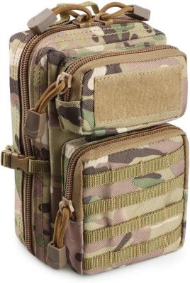 Cina Tactical Molle Utility Pouch, Tool Pouch Tactical Phone Pouches Mini Waist Pouches Medical EDC IFAK Pack Mini Design in vendita