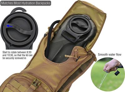 Cina 2L/2.5L/3L TPU Hydration Bladder, Tasteless BPA Free Water Reservoir Bag with Insulated Tube for Hydration Pack in vendita