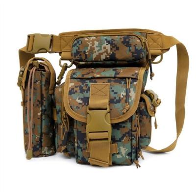 Cina Hiking Waterproof Army Waist Rucksack, Military Pack Army Survival Combat Rucksack Backpack in vendita