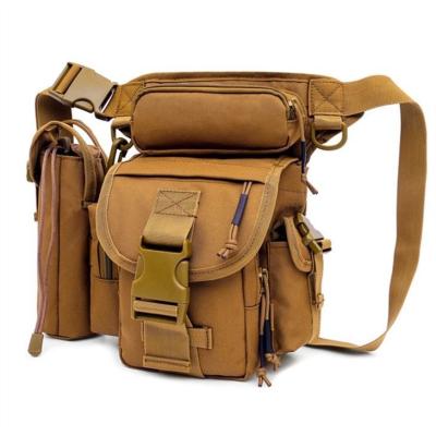 Cina Hiking Waterproof Army Waist Rucksack, Military Pack Army Survival Combat Rucksack Backpack in vendita