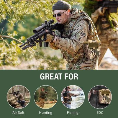Cina Molle Dump Pouch, Tactical Slingshot Ammo Pouch Foldable Mag Dump Pouch Magazine Utility Roll Up Wiast Bag Drawstring in vendita