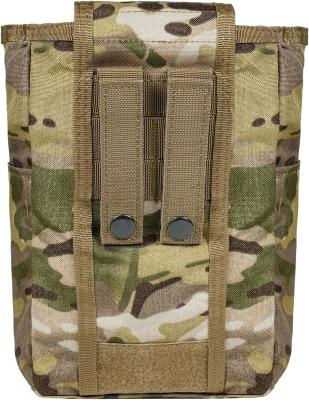 Cina Molle Dump Pouch, Tactical Slingshot Ammo Pouch Foldable Mag Dump Pouch Magazine Utility Roll Up Wiast Bag Drawstring in vendita