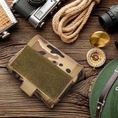Cina Molle Dump Pouch, Tactical Slingshot Ammo Pouch Foldable Mag Dump Pouch Magazine Utility Roll Up Wiast Bag Drawstring in vendita