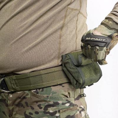 Cina Molle Dump Pouch, Tactical Slingshot Ammo Pouch Foldable Mag Dump Pouch Magazine Utility Roll Up Wiast Bag Drawstring in vendita