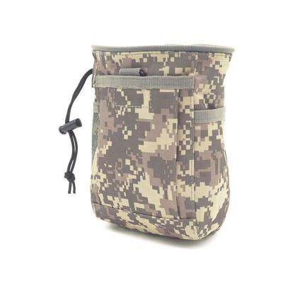 Cina Molle Dump Pouch, Tactical Slingshot Ammo Pouch Foldable Mag Dump Pouch Magazine Utility Roll Up Wiast Bag Drawstring in vendita