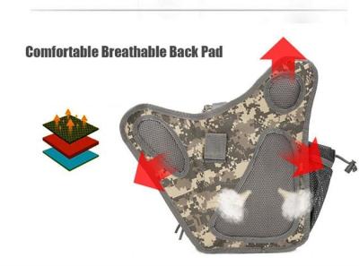 Cina Molle Dump Pouch, Tactical Slingshot Ammo Pouch Foldable Mag Dump Pouch Magazine Utility Roll Up Wiast Bag Drawstring in vendita