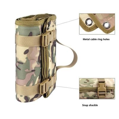 Cina Molle Dump Pouch, Tactical Slingshot Ammo Pouch Foldable Mag Dump Pouch Magazine Utility Roll Up Wiast Bag Drawstring in vendita