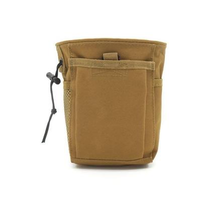 Cina Molle Dump Pouch, Tactical Slingshot Ammo Pouch Foldable Mag Dump Pouch Magazine Utility Roll Up Wiast Bag Drawstring in vendita