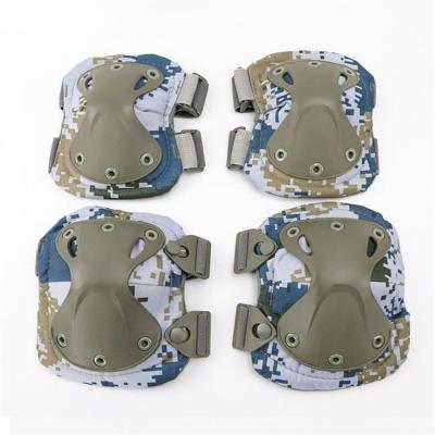 Cina Outdoor Kneepad Riding Protector Tactics Tactical Style Multi-Level Protection Knee Pads, Large Size, Multicam in vendita