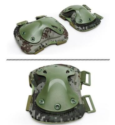 Cina Outdoor Kneepad Riding Protector Tactics Tactical Style Multi-Level Protection Knee Pads, Large Size, Multicam in vendita
