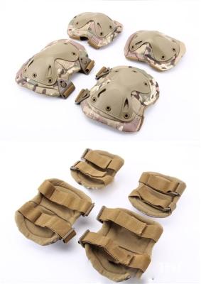 Cina Outdoor Kneepad Riding Protector Tactics Tactical Style Multi-Level Protection Knee Pads, Large Size, Multicam in vendita