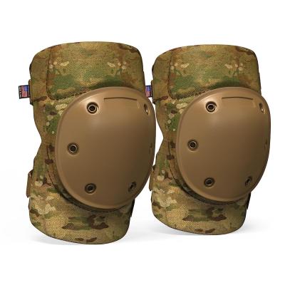 Cina Outdoor Kneepad Riding Protector Tactics Tactical Style Multi-Level Protection Knee Pads, Large Size, Multicam in vendita