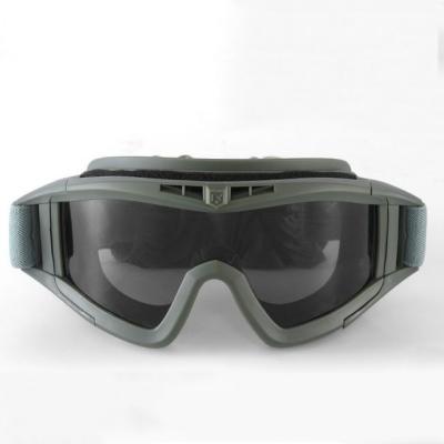 Cina Tactical Airsoft Goggles Anti Fog Military Glasses, Ballistic Safety Goggles For Shooting Hunting in vendita