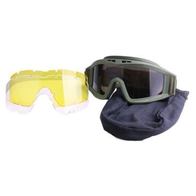 Cina Tactical Airsoft Goggles Anti Fog Military Glasses, Ballistic Safety Goggles For Shooting Hunting in vendita